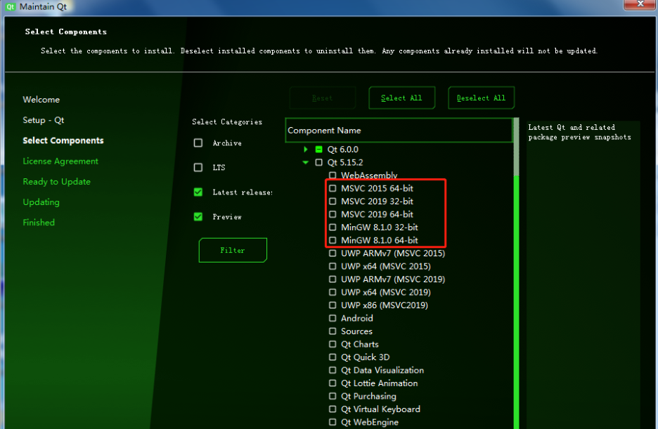 VS2019+Qt5.15.2 编译 QtWebEngine(带MP4解码)_windows中 pyqt5 重新编译pyqt5 webengine 解码器-CSDN博客