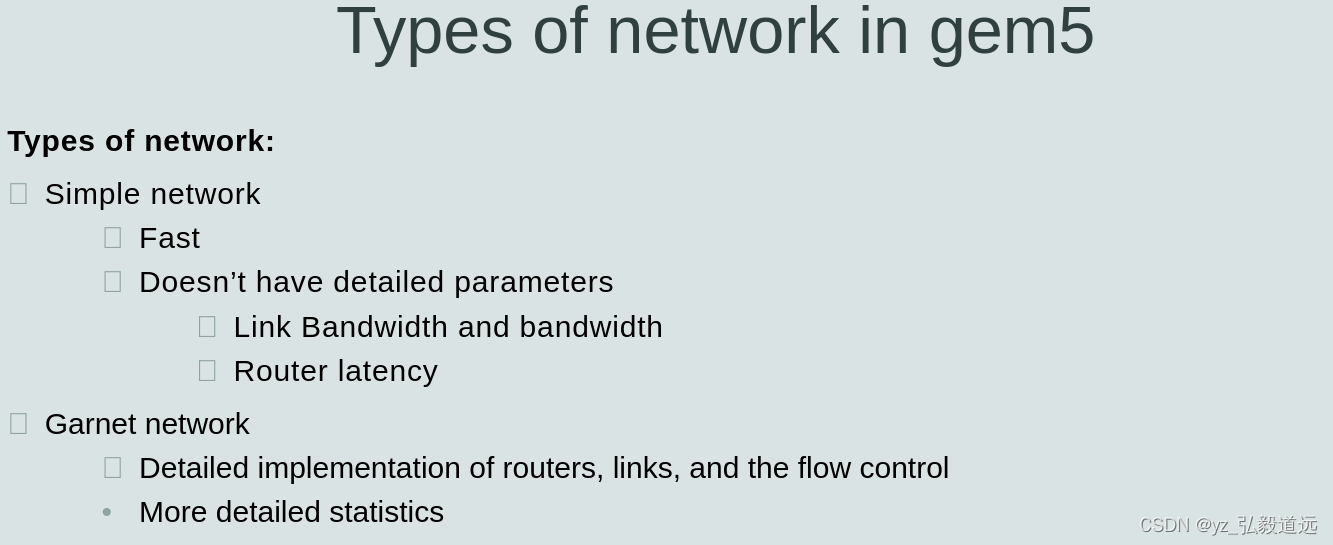 GEM5 Ruby Garnet 学习材料 PPT：Interconnect by Marjan Fariborz_gem5 bootcamp-CSDN博客