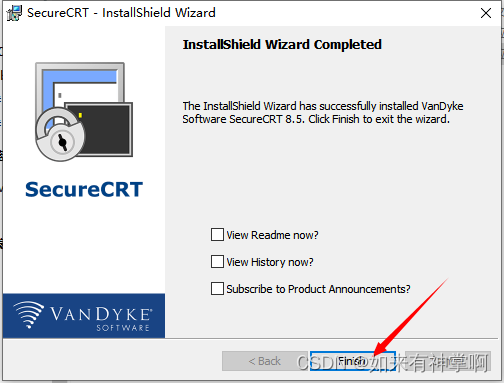 SecureCRT远程连接Linux系统_secure crt怎么远程linux-CSDN博客