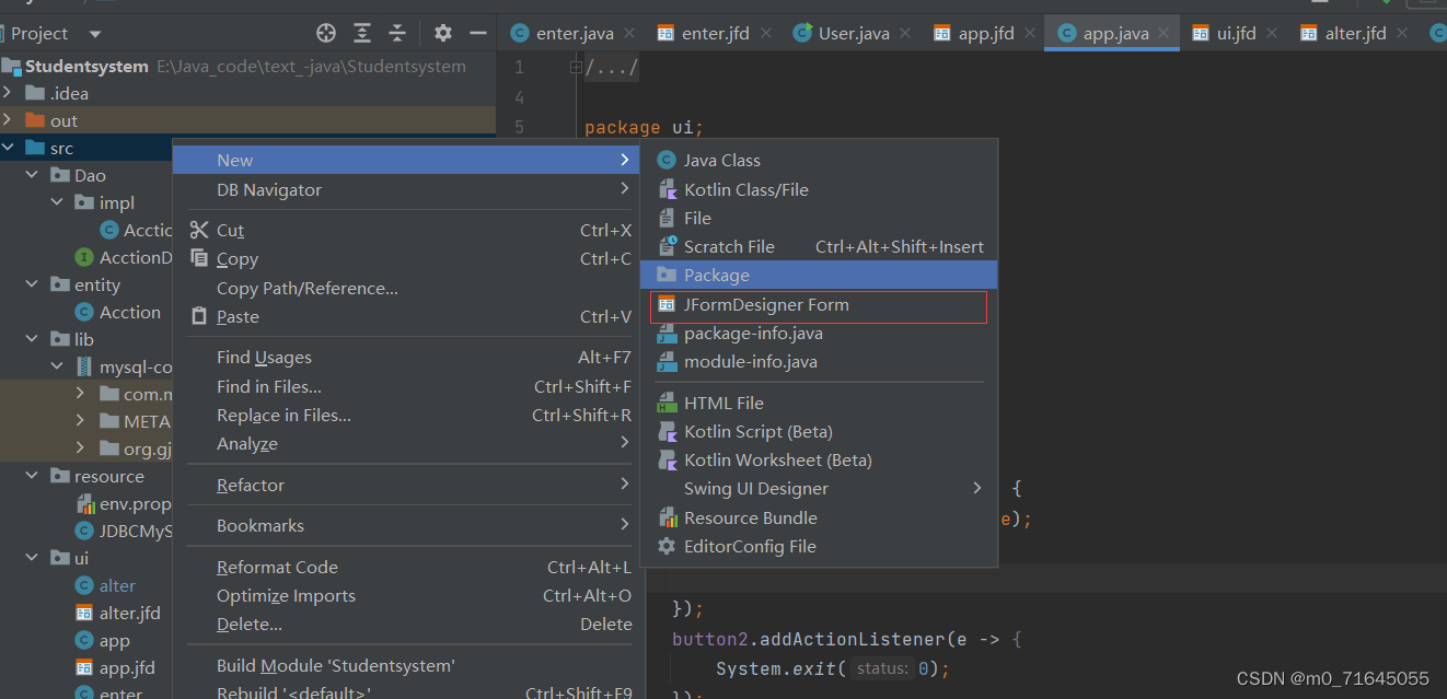 【无标题】idea中JFormDesigner插件的下载_formdesigner下载-CSDN博客