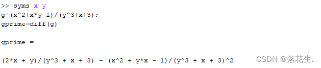 学习matlab方程式求根方程求根matlab Csdn博客