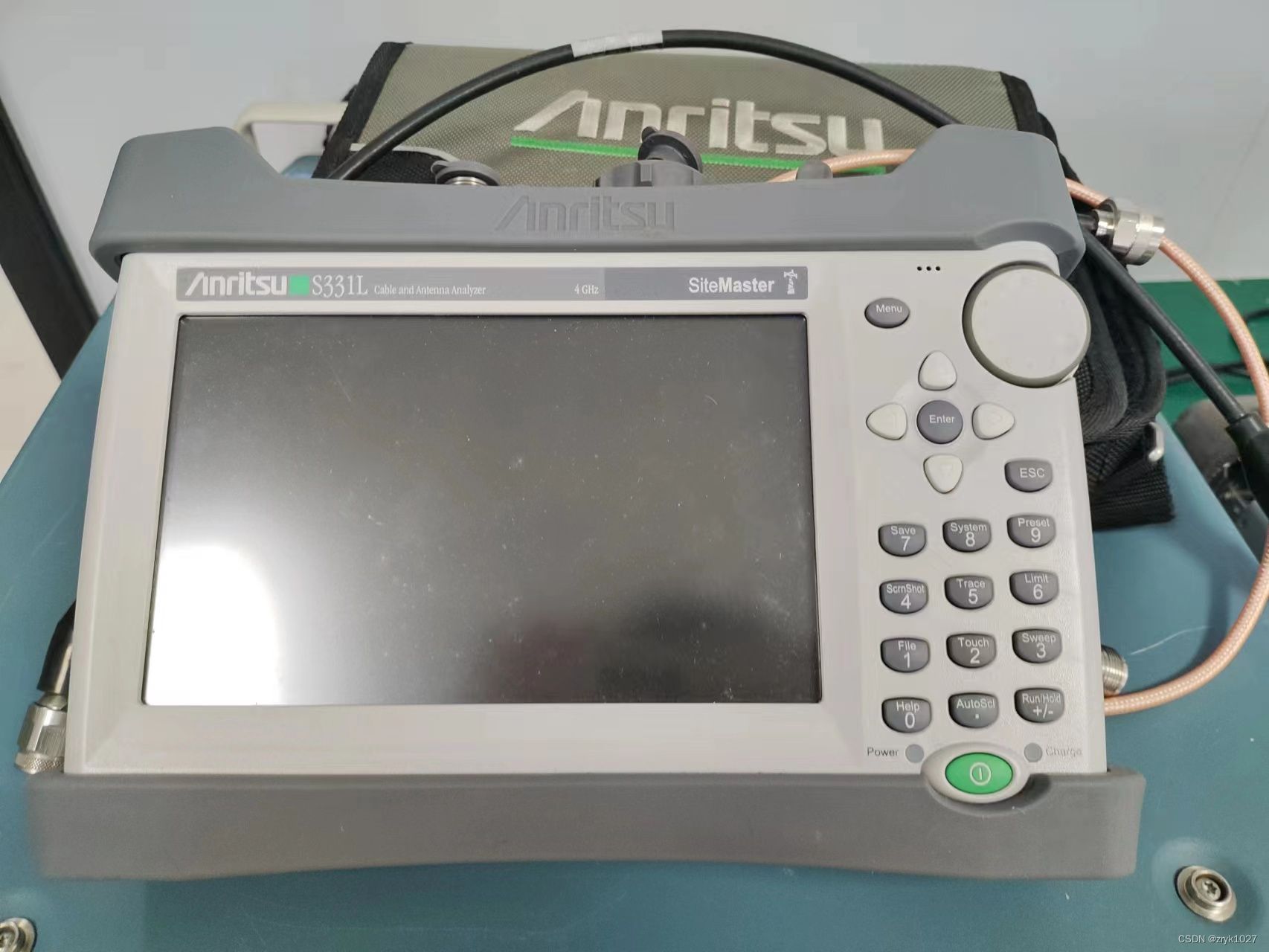 安立Anritsu S331L天馈线测试仪_s331l驻波仪使用方法图解-CSDN博客