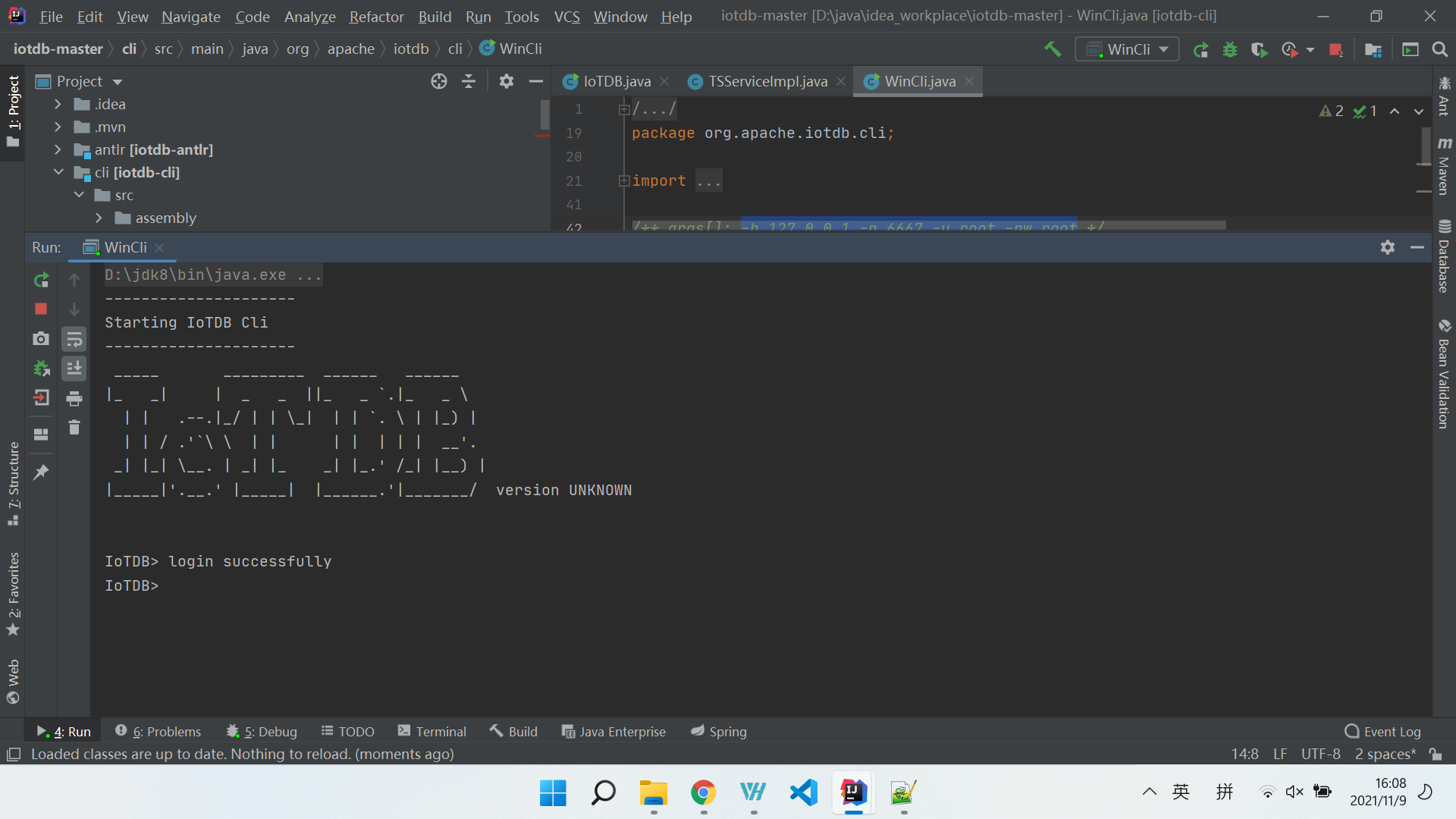 跟着小百学开源的IoTDB 第一章(11.9更新)_iotdb debug-CSDN博客