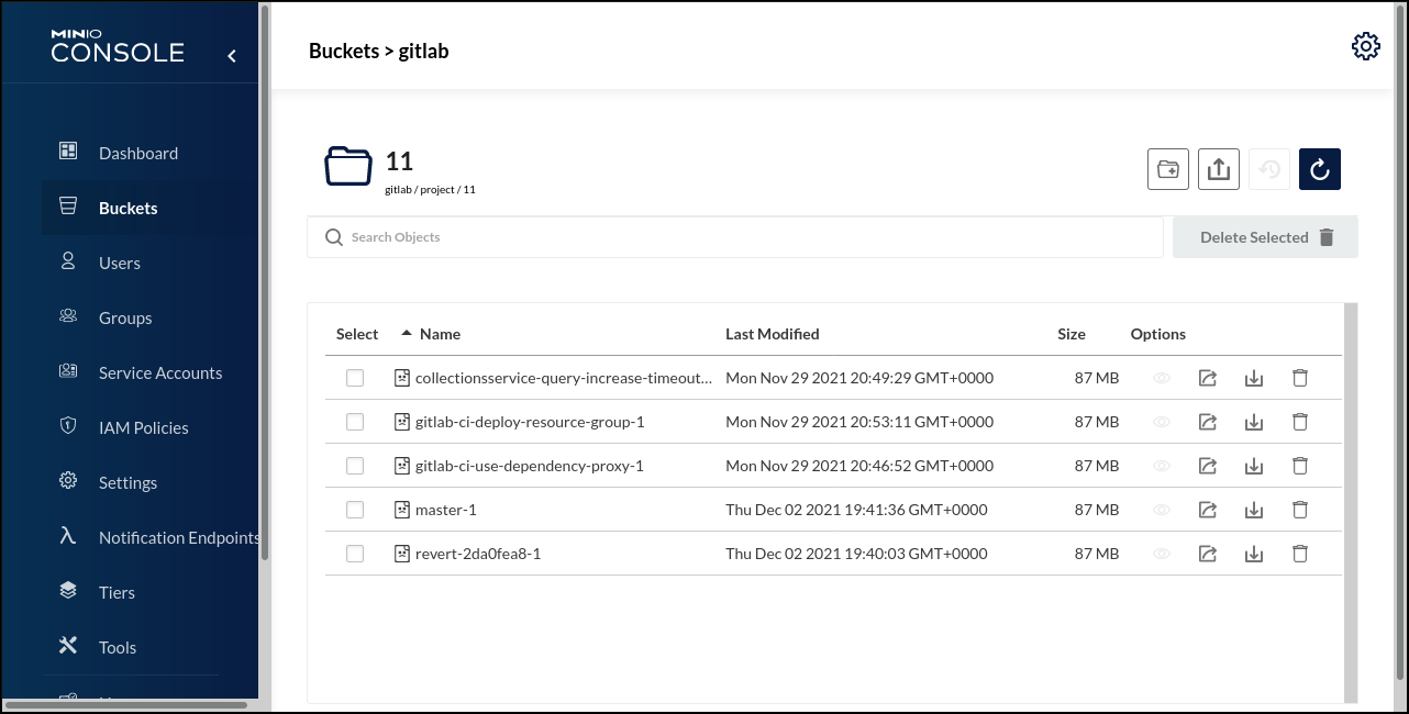 如何将 Minio 配置为 GitLab CI 的共享缓存_gitlab-runner cache 使用minio-CSDN博客