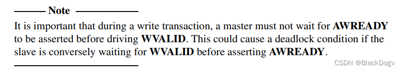 AXI握手 handshake process_axi之deadlock分析-CSDN博客