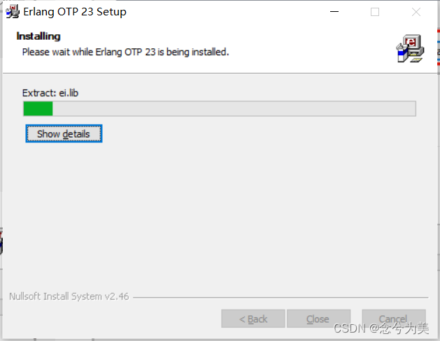 windows环境下载和安装erlang或者解决Erlang Could not be detected.you must install Erlang before install ...