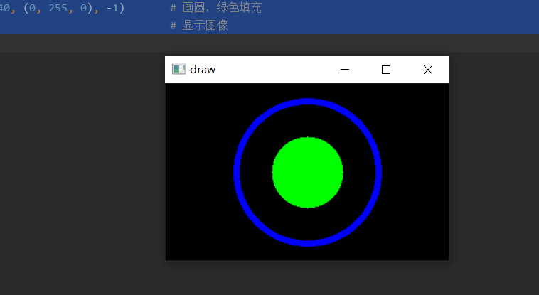 2.opencv——图像用户界面操作_pts=np.array(xys,np.int32)-CSDN博客