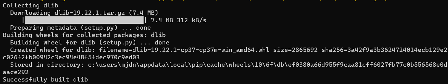 【人脸识别】基于dlib库实现人脸特征值提取 - 惊觉