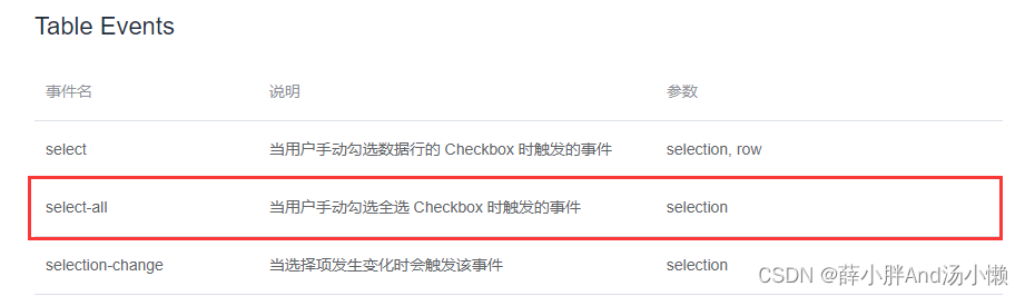 element-ui table 复选框判断选中还是未选中及默认值的填充_eltable复选框选中-CSDN博客