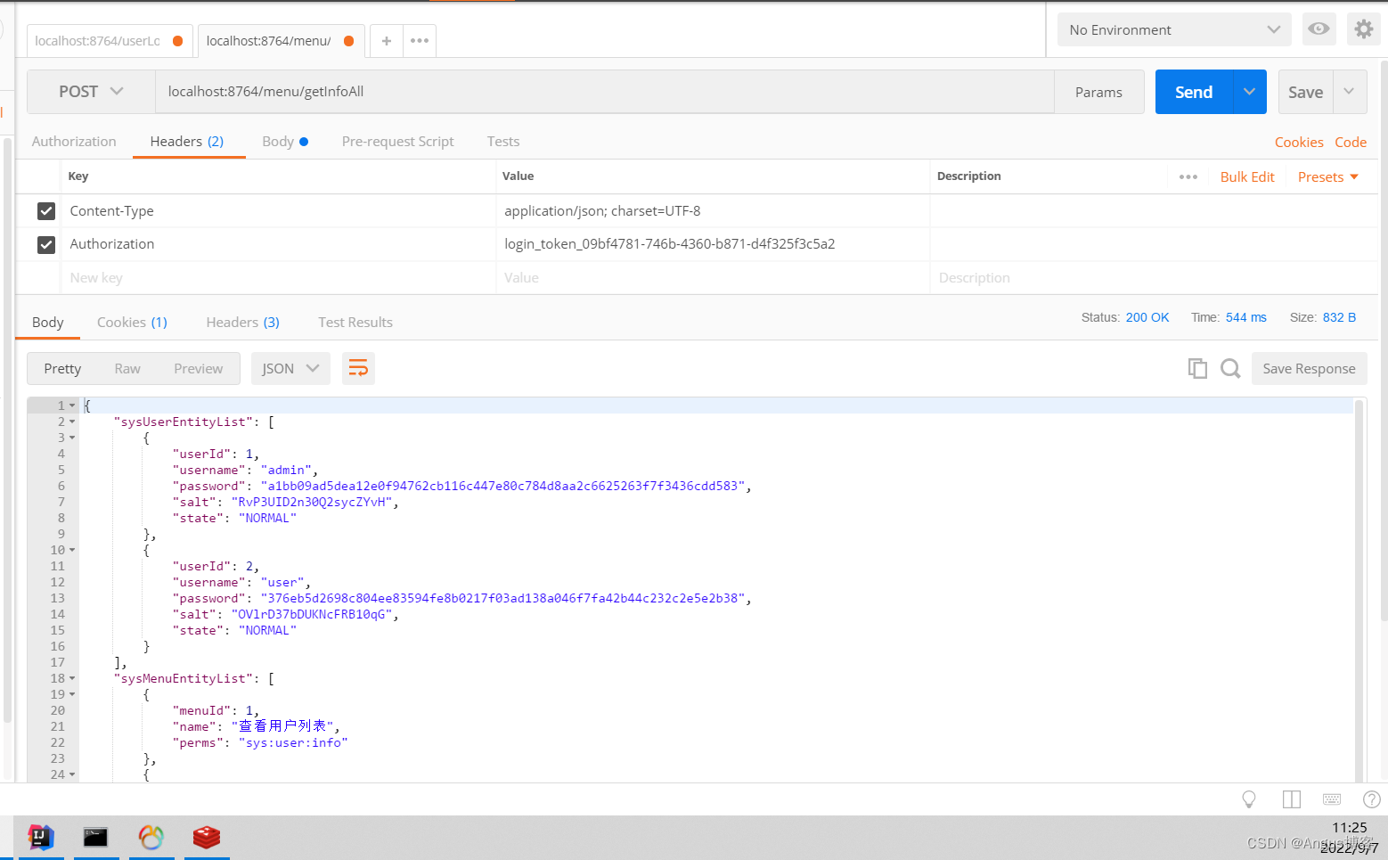 SpringBoot 整合Shiro实现动态权限加载更新Session共享单点登录_shiro更新登录用户信息-CSDN博客