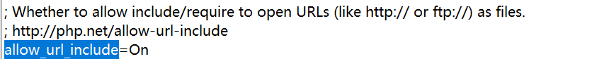 DVWA-PHP function allow_url_include: Disabled(小皮面板)_小皮面板禁用函数-CSDN博客