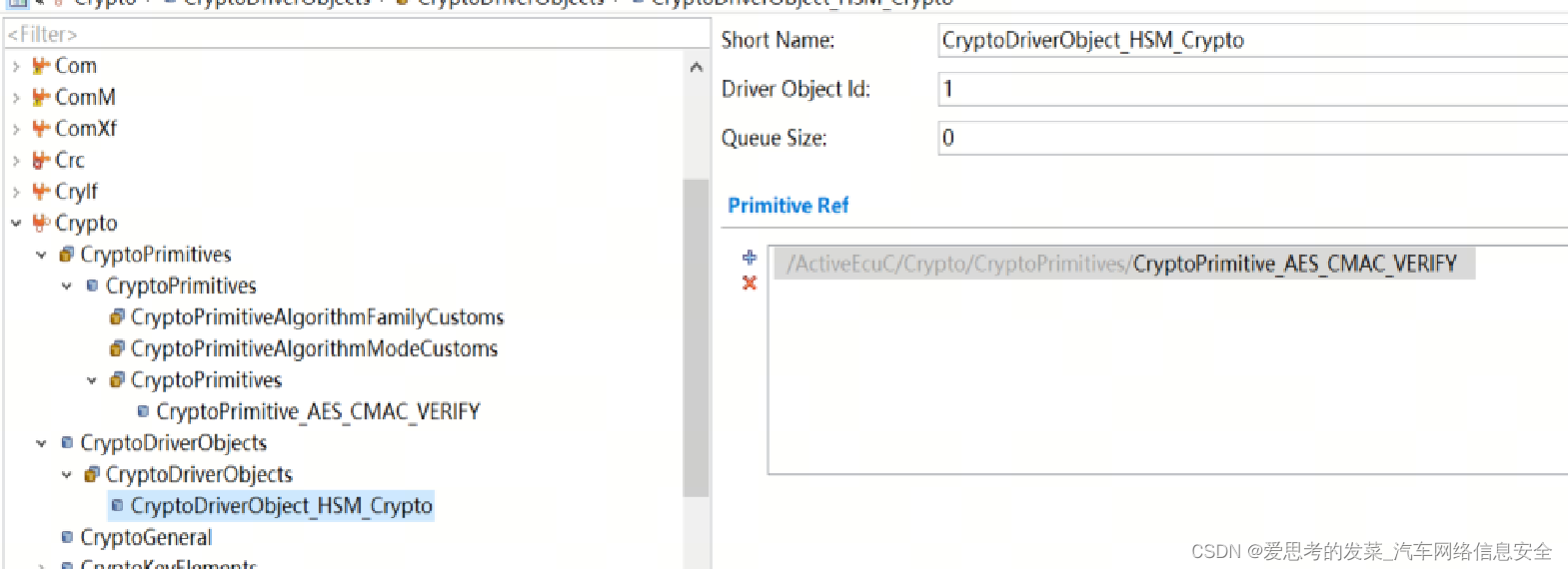 Autosar CyberSecurity之HSM和CSM， CryIf，Crypto Driver之间的关系，科普分享，理论讲解软件配置 ...
