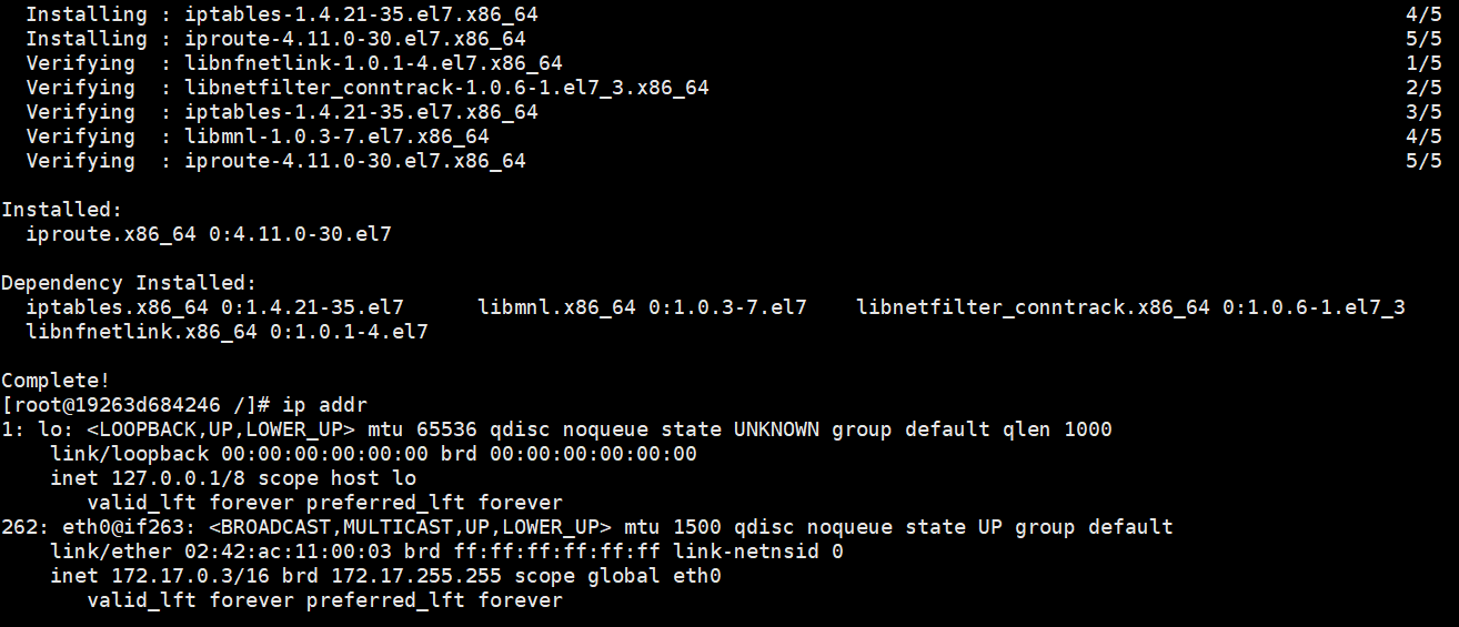CentOS 7 找不到 ip command_没有ip命令-CSDN博客