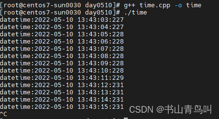 Linux系统时间获取，函数localtime_r_linux localtime-CSDN博客