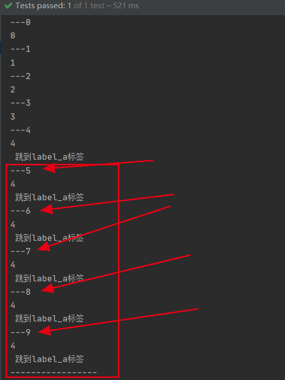 Java跳出多层循环 Csdn博客