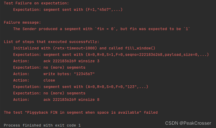 [CS144] Lab 3: The TCP Sender_cs144 lab3-CSDN博客