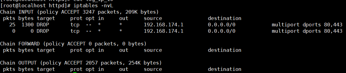 iptables与shell脚本—实现IP自动封堵_监控80端口多次访问使用iptables封禁-CSDN博客