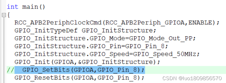 Stm32学习笔记2(通过标准库来实现io口的控制以及启动文件选择的依据)标准库stm32端口设置在哪个文件下面 Csdn博客