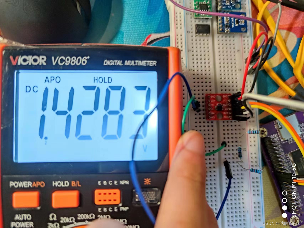 从零阅读数据手册--GD32驱动ADS1118_ads1118数据手册-CSDN博客