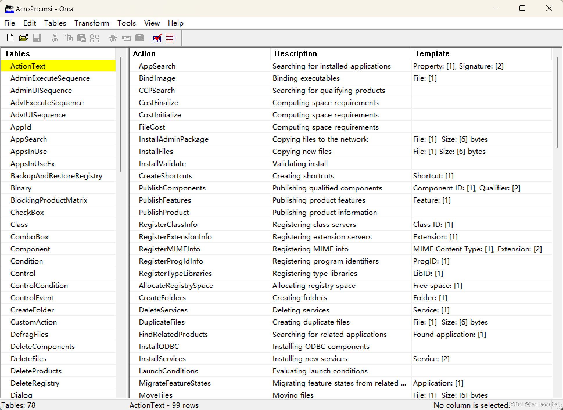 使用Orac修改.msi安装包以适应自动化部署的需要_修改msi-CSDN博客