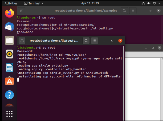 第三讲——mininet可视化环境搭建-CSDN博客