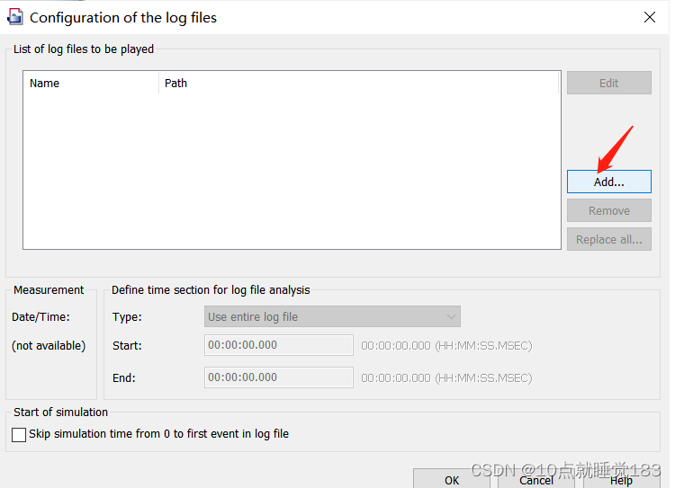 canoe的log收集和回放_canoe报文回放-CSDN博客