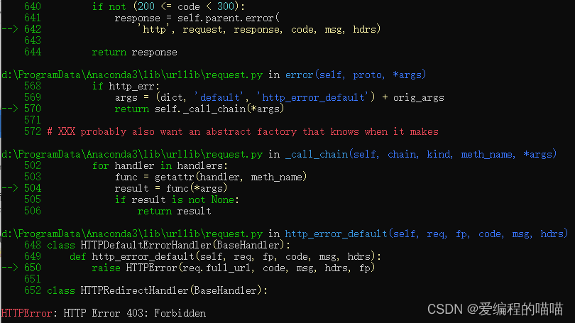加载sklearn加州房价数据集出错 housing = fetch_california_housing() HTTPError: HTTP Error 403: Forbidden解决方案 ...