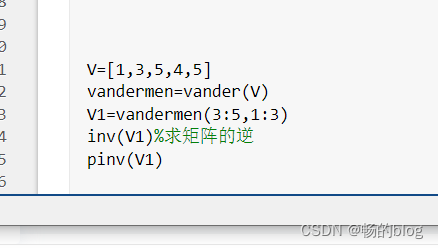 MATLAB矩阵处理_matlab中在区间[20,50]内均匀分布的5阶随机矩阵-CSDN博客