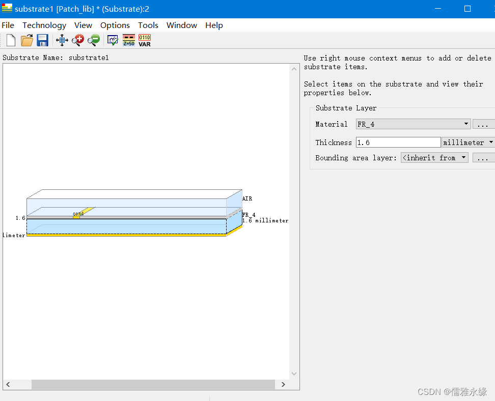 ADS仿真微带贴片天线_ads怎么加入交流激励-CSDN博客