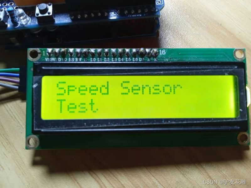 【雕爷学编程】arduino动手做(78) 槽型光耦红外对射计数传感器模块520栅格码盘测速 Csdn博客