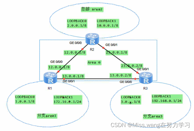 网络路由器协议（OSPF、RIP、BGP、IGRP、IS-IS）_network0.0.0.3-CSDN博客