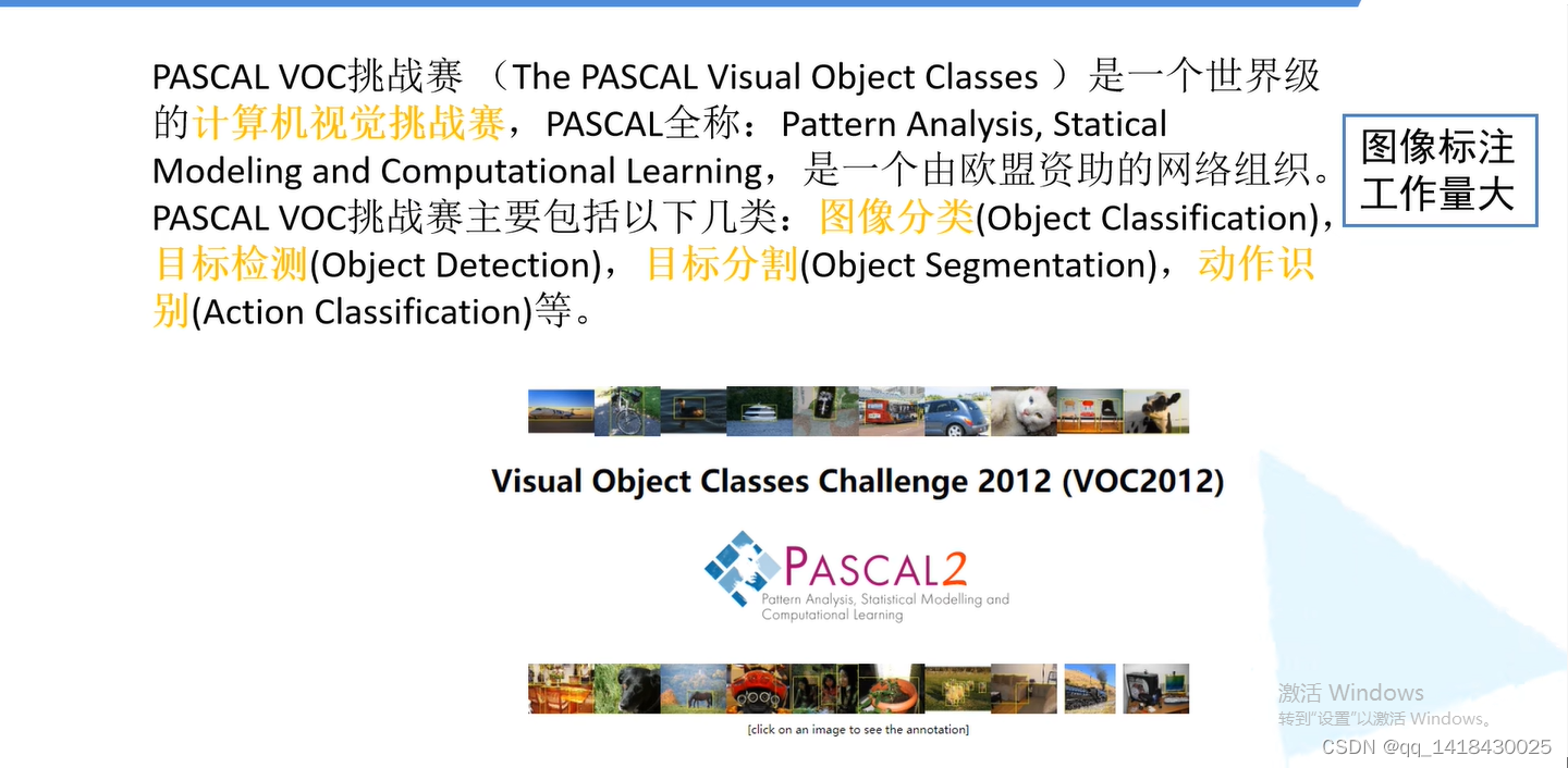 PASCAL VOC2012 数据集讲解与制作自己的数据集_pascal voc 2012数据集-CSDN博客