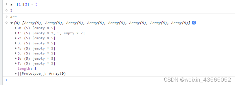 Javascript 二维数组的数据写入如何往二维数组添加数据js Csdn博客