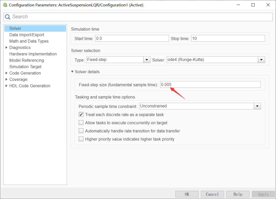 关于优化算法在线更新simulink参数时的一些注意事项 – 源码巴士