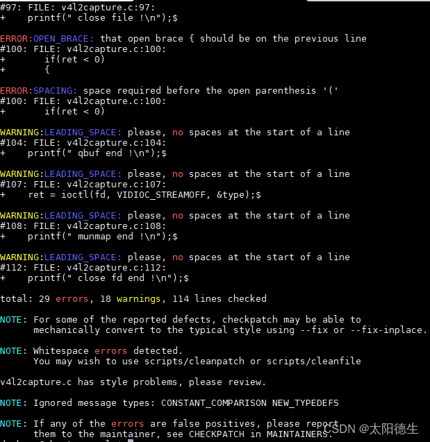 代码质量管理工具--checkpatch-CSDN博客