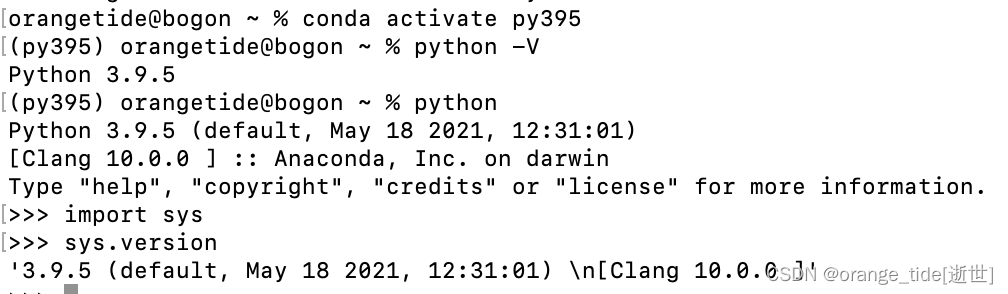 【已解决】jupiter Notebook运行虚拟环境的python版本和终端虚拟环境中python版本不一致jupyter Lab 选择虚拟环境的配置与终端看到的配置不一样 Csdn博客