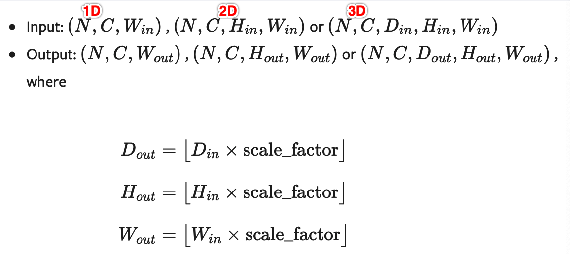 pytorch 中使用 torch.nn.functional.interpolate实现插值和上采样_torch lanczos-CSDN博客
