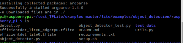 Tensorflow lite在树莓派4B上进行图像分类和目标检测_树莓派 道路识别-CSDN博客