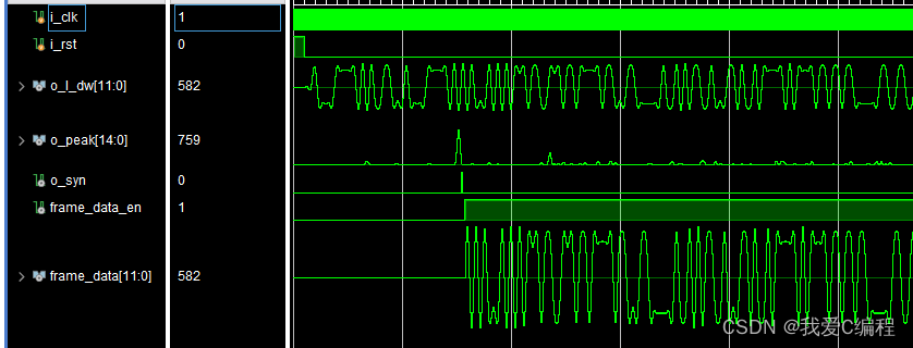 M基于pn序列的数据帧检测帧同步verilog实现含testbenchfpga实现pn码峰值检测 Csdn博客