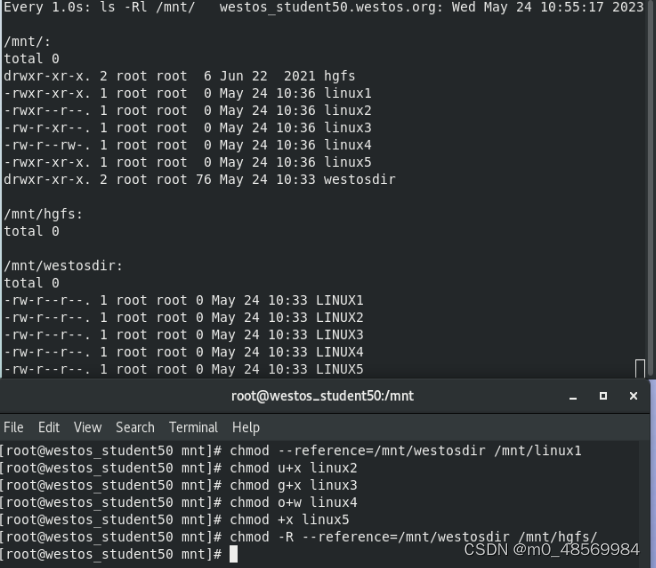 1.5 Linux系统中的权限管理_linux命令user::rw--CSDN博客