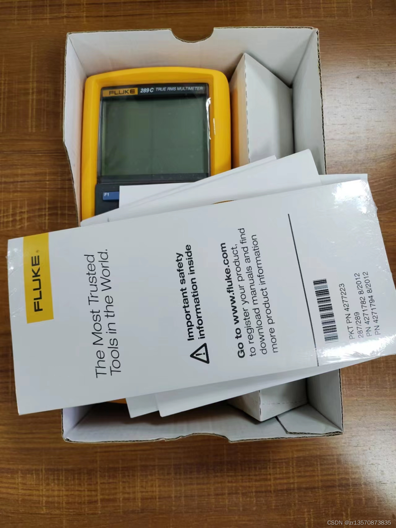 福禄克FLUKE 289/289C万用表_fluke289电压量程-CSDN博客