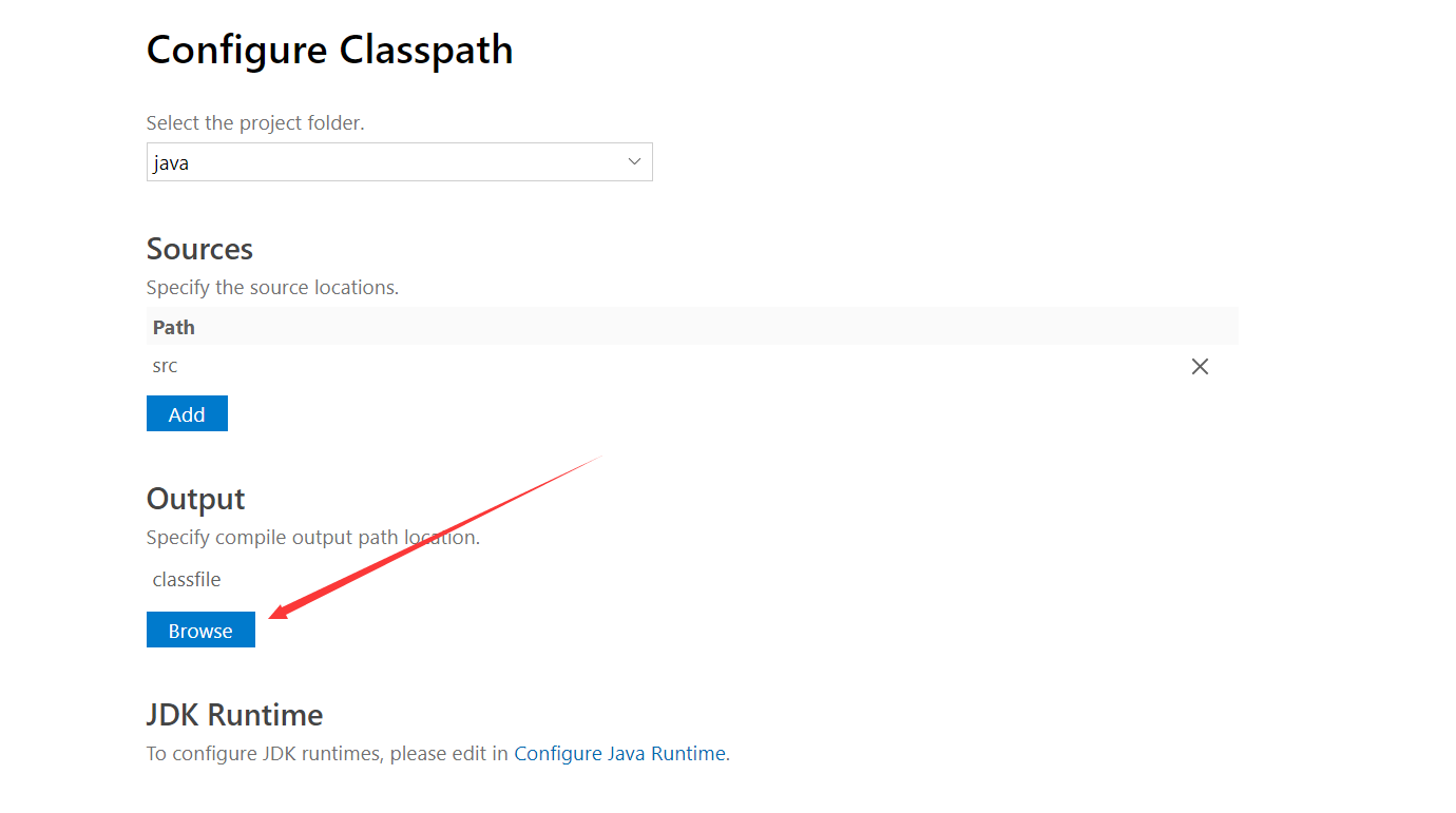 更改vscode Java项目的.class文件输出路径_vscode怎么class文件-CSDN博客