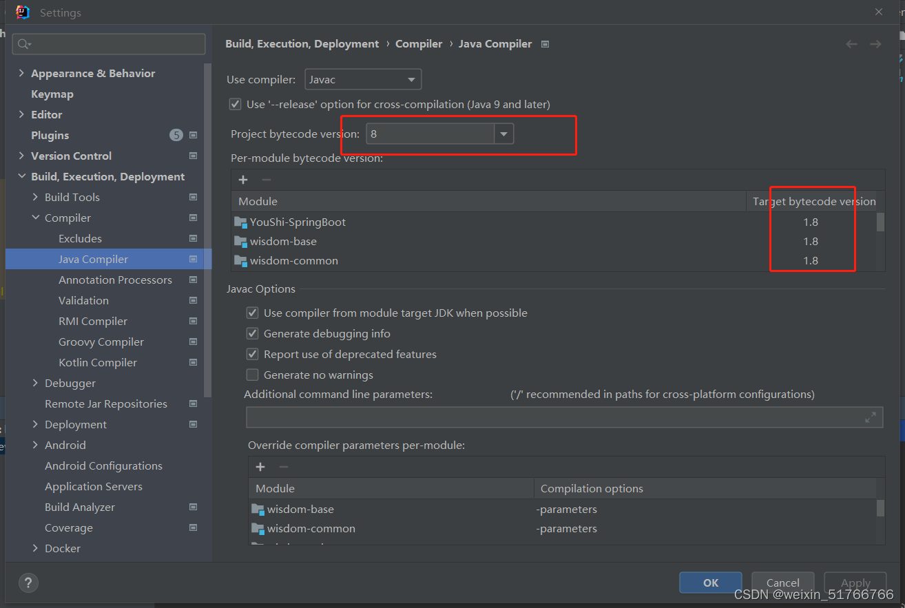 java: 源发行版 8 与 --enable-preview 一起使用时无效 （仅发行版 17 支持预览语言功能）-CSDN博客