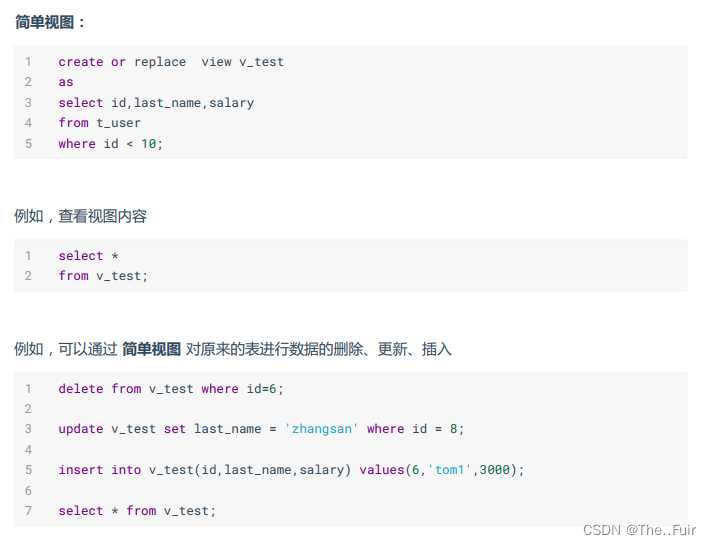 Oralce与MySql数据库alter、序列、视图、索引_数据库关键字alter-CSDN博客