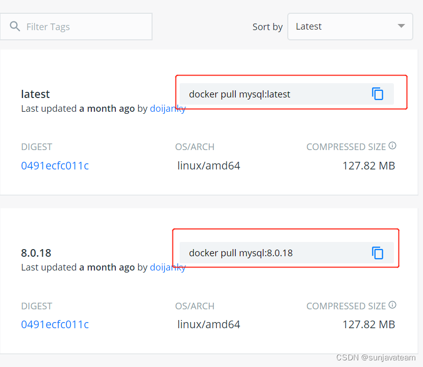 Docker 安装mysql 5 7 Docker Mysql 5 7的版本号 Csdn博客