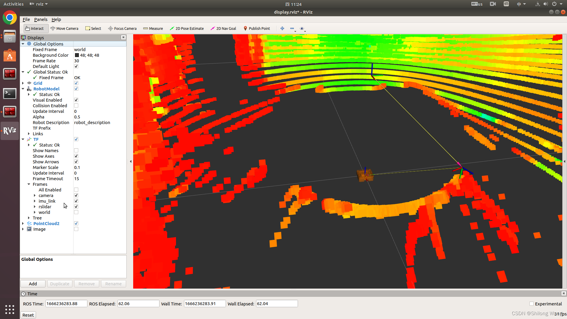多传感器标定_lidar imu init-CSDN博客