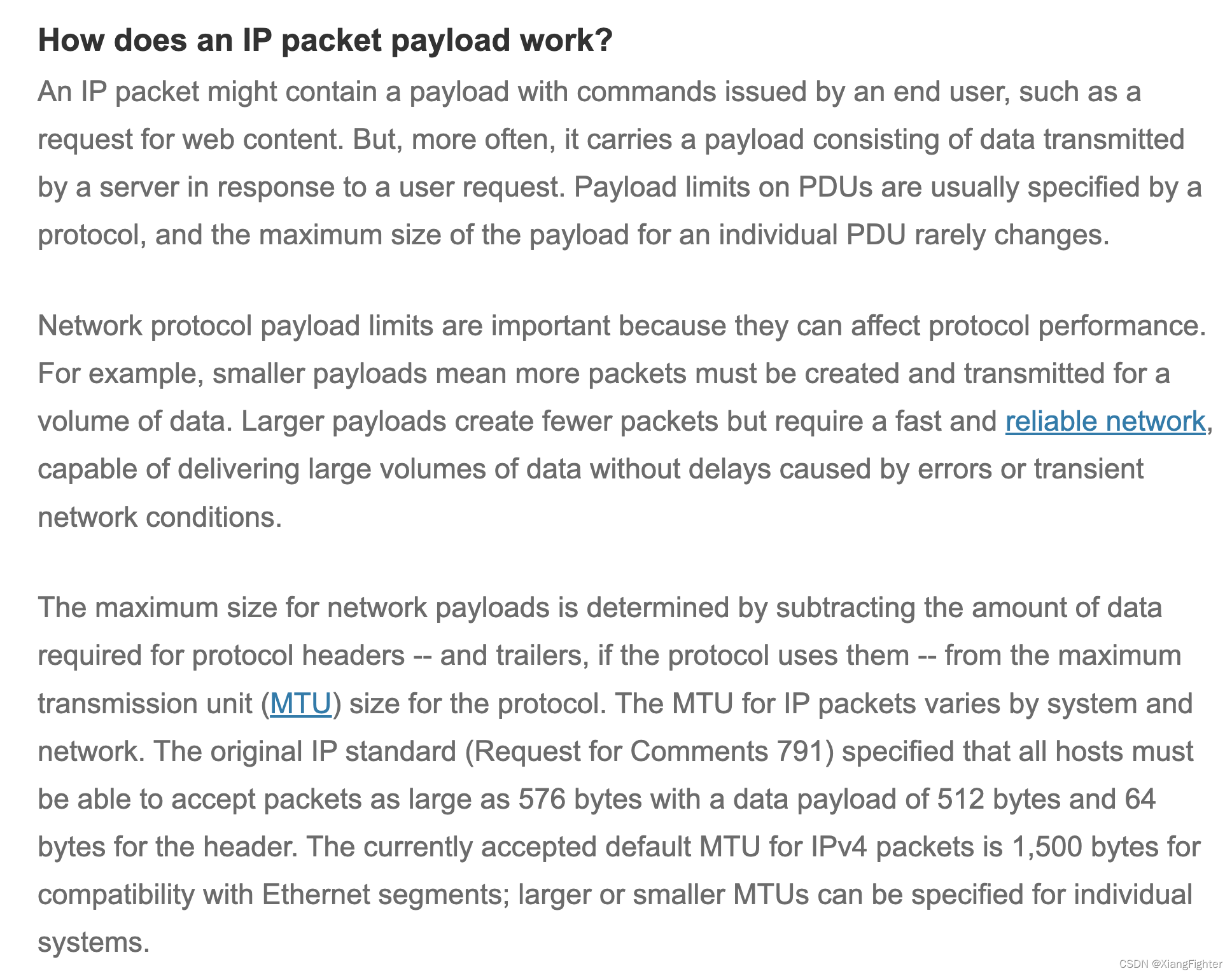 怎么理解计算机中的 payload_数据包payload-CSDN博客