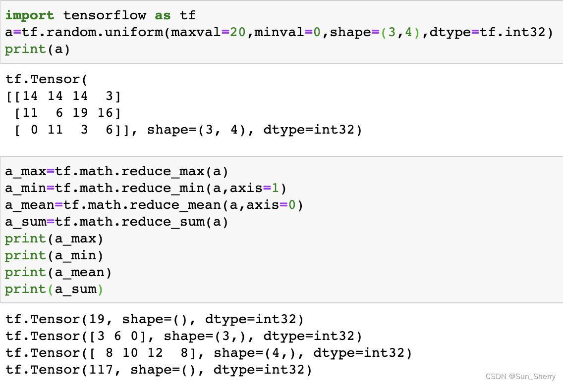 Tensorflow:Tensor的逻辑、统计、填充、限幅等操作_用0将一个tensor填充到指定长度-CSDN博客