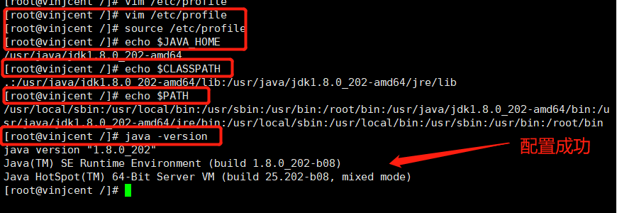 Linux操作系统CentOS7安装JDK_centos jdk8u202-CSDN博客