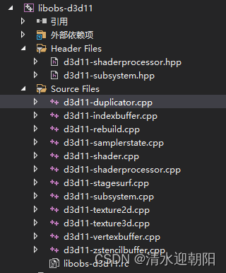 OBS 进阶之 DXGI 采集屏幕流程，并如何修改为自己的光标_obs dxgi or wgc-CSDN博客
